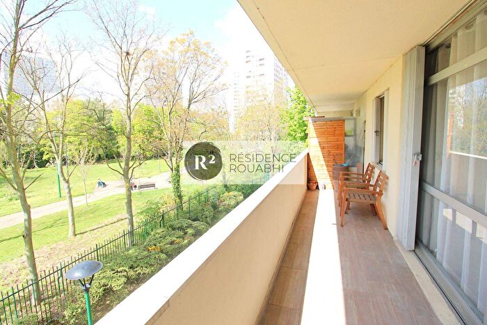 Appartement à louer - Colombes - 2 pièces - 1 chambre