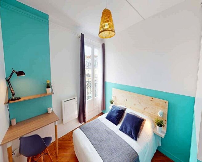Cambronne-Garibaldi, Paris 15ème arrondissement : Appartement 1 pièce à louer