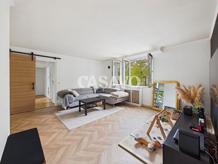 Appartement à vendre - La Celle-Saint-Cloud, Petit Beauregard - 4 pièces - 3 chambres