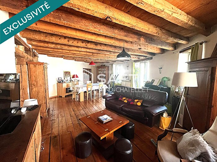 Appartement 5 pièces à vendre à Chambéry, Centre-ville