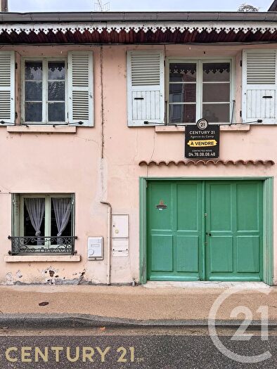 Maison 4 pièces à Couzon-au-Mont-d'Or, à vendre