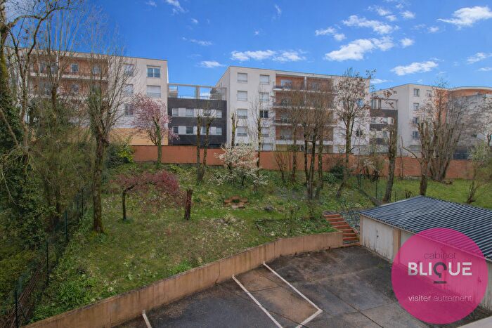 Appartement à vendre - Vand uvre-lès-Nancy, Réclus, Vélodrome - 4 pièces - 2 chambres
