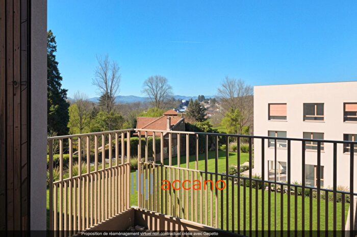 Appartement à vendre - Tassin-la-Demi-Lune, Montpinot, Le Bourg - 2 pièces - 1 chambre