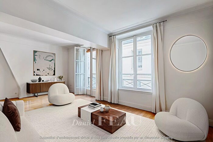 Appartement à vendre - Paris e , Saint-Thomas dAquin, Bac, Musée dOrsay - 5 pièces - 3 chambres