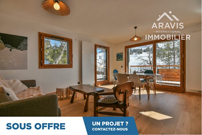 Appartement à vendre - Le Grand-Bornand - 3 pièces - 2 chambres