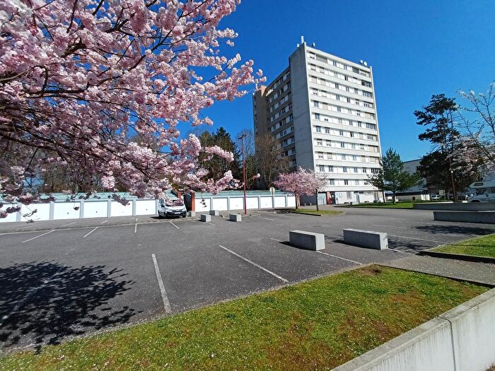 Appartement 4 pièces à Luxeuil-les-Bains, à louer