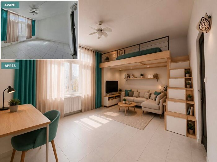 Appartement 1 pièce à Dijon, Bourroches, à vendre