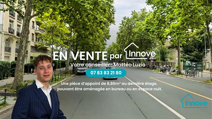 Paris 16ème, Dauphine - Appartement 1 pièce à vendre