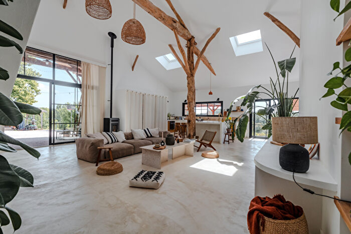 Maison à vendre - Pailloles - 5 pièces - 4 chambres