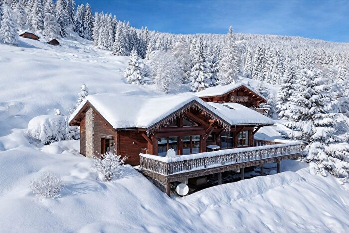 Maison à vendre - Les Gets - 8 pièces - 5 chambres