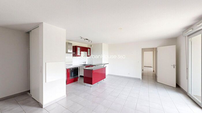 Toulouse, Saint-Martin du Touch : Appartement 3 pièces à vendre