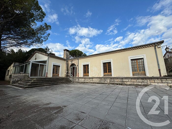 Maison à vendre - Saint-Hilaire-de-Brethmas - 6 pièces - 4 chambres