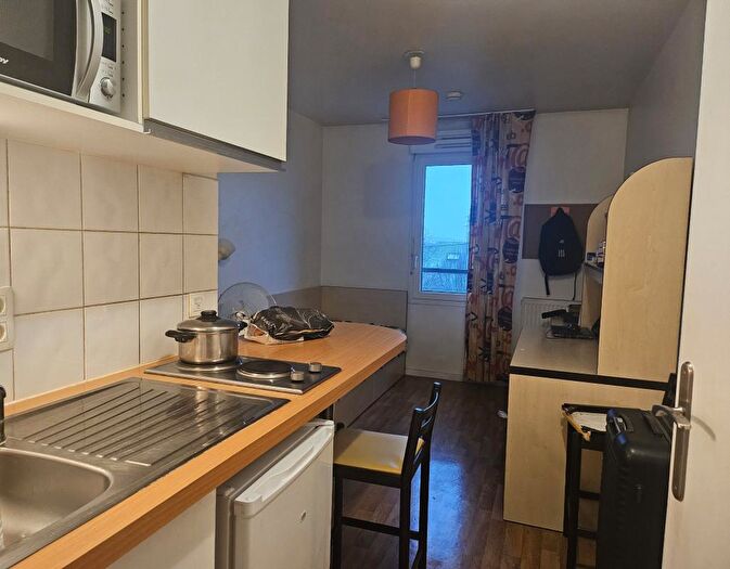 Appartement à vendre - Créteil, La Source - 1 pièce