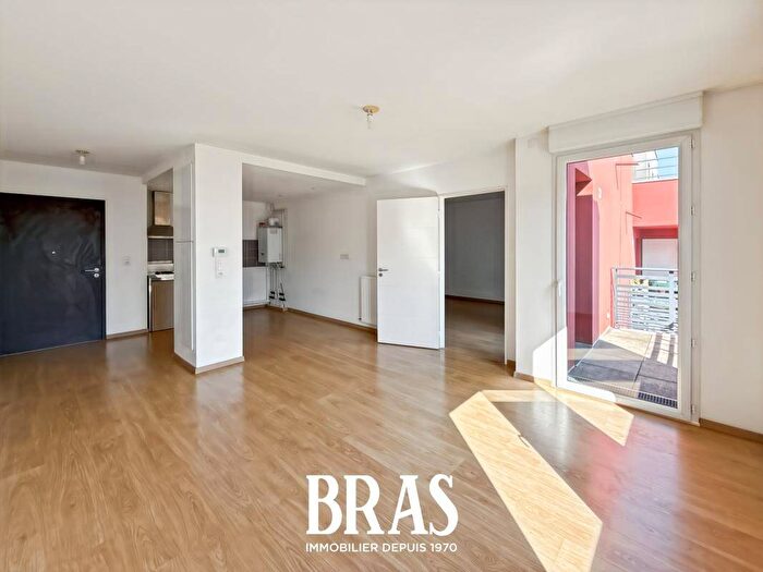 Appartement à louer - Durantière, Nantes - 2 pièces - 1 chambre