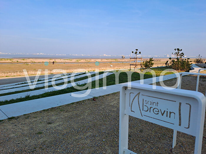 Appartement à vendre - Saint-Brevin-les-Pins, Centre-ville, Stade - 3 pièces - 2 chambres