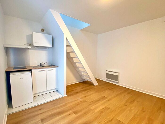 Appartement à louer - Centre, Brest - 1 pièce - 1 chambre