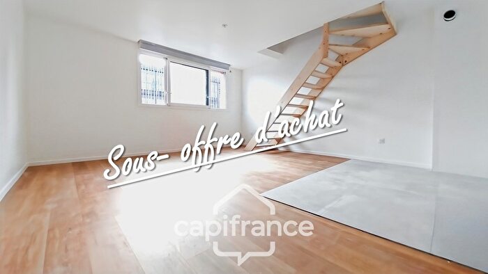 Appartement à vendre - Bagnolet, Centre Sud - 3 pièces - 2 chambres