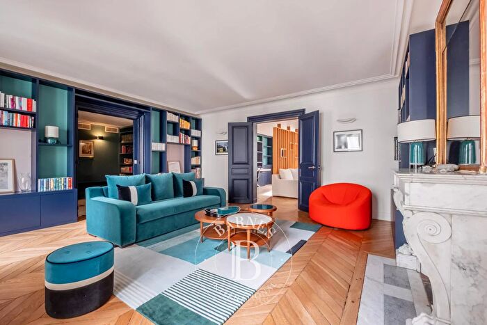 Appartement 7 pièces à Paris 6ème, Saint-Germain des Près, à louer