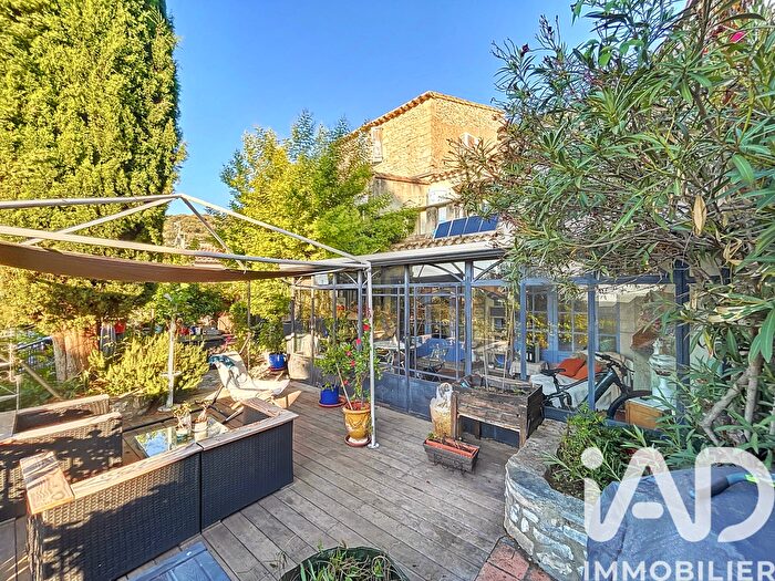 Maison à vendre - Corconne - 10 pièces - 4 chambres