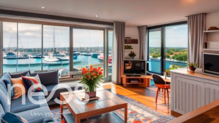 Appartement à vendre - Pléneuf-Val-André - 5 pièces - 4 chambres