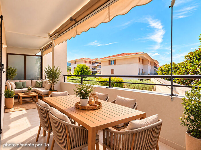 Pégomas : Appartement 2 pièces à vendre