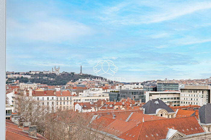 Appartement à vendre - Lyon e , Voltaire, Part Dieu - 3 pièces - 2 chambres