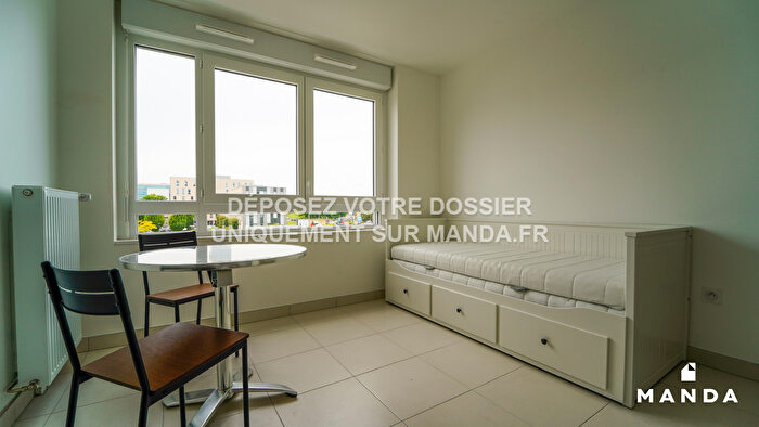 Appartement à louer - Quartiers Nord-Ouest, Beauregard, La Lande du Breil - 1 pièce