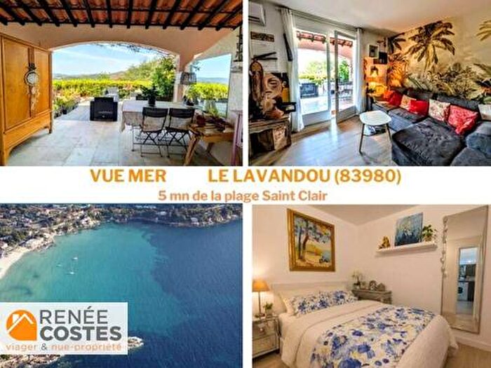 Appartement 2 pièces à vendre - Le Lavandou, Rousset, Four des Maures, Saint-Clair