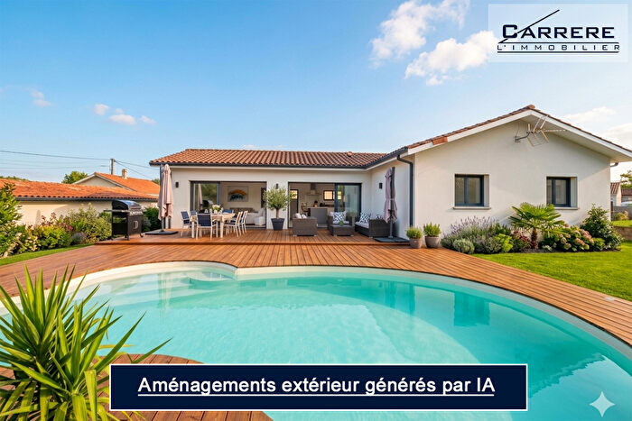 Sadirac : Maison 4 pièces à vendre