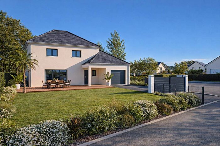 Saint-Contest : Maison 6 pièces à vendre