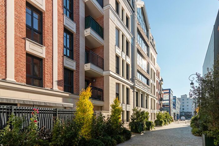 Appartement à vendre - Puteaux, Pressensé, Rives de Seine - 2 pièces - 1 chambre