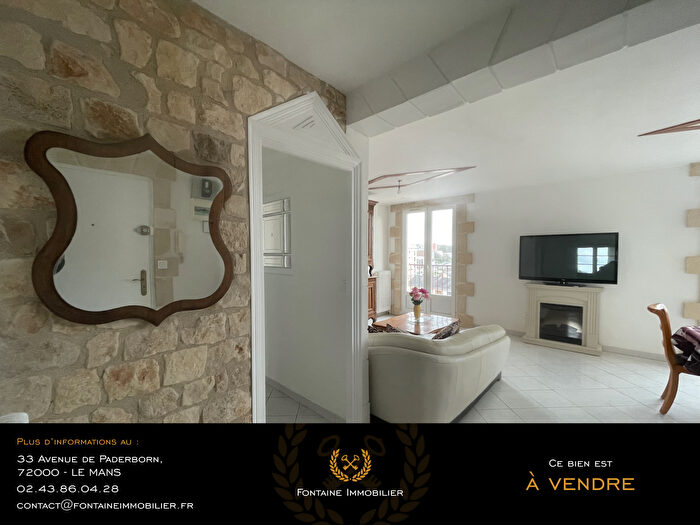 Appartement à vendre - Allonnes - 4 pièces - 2 chambres