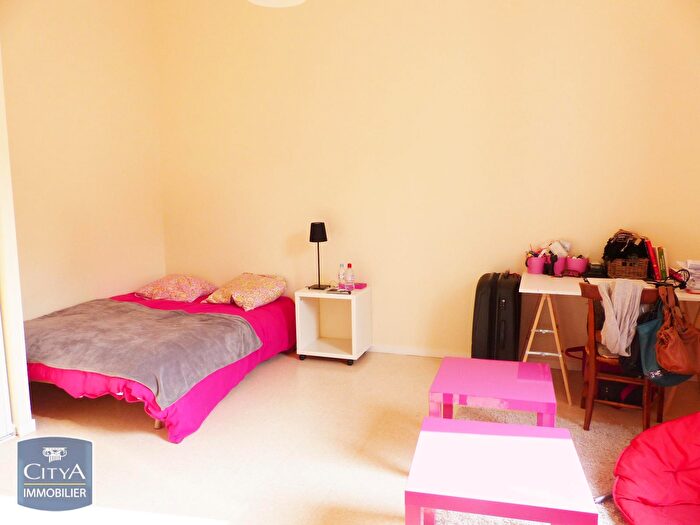 Appartement à louer - Angers, Centre-ville, La Fayette - 1 pièce