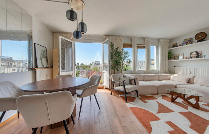 Nogent-sur-Marne, Le Port sous La Lune : Appartement 3 pièces à vendre