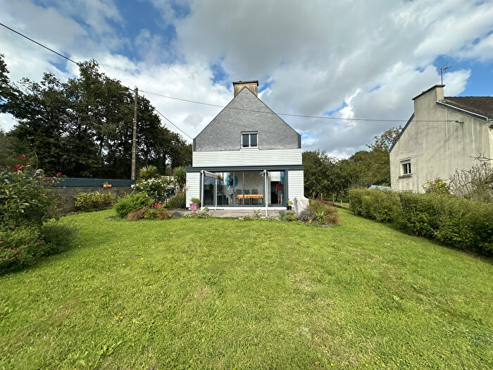 Maison à vendre - Quistinic - 5 pièces - 3 chambres