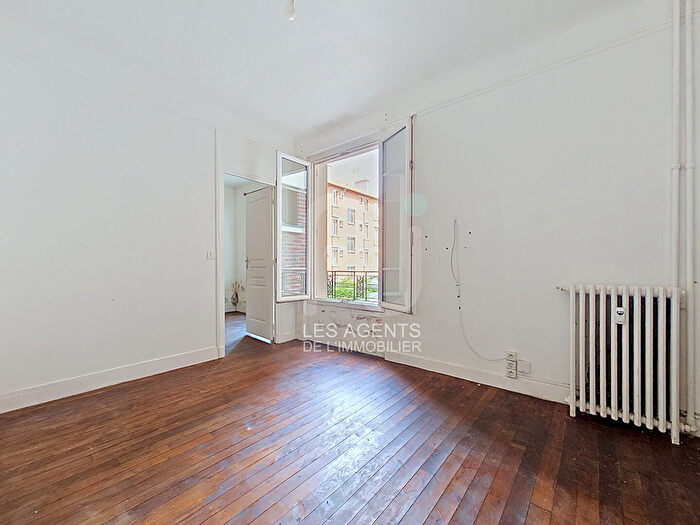 Appartement 2 pièces à Asnières-sur-Seine, Gresillons, Voltaire, à vendre