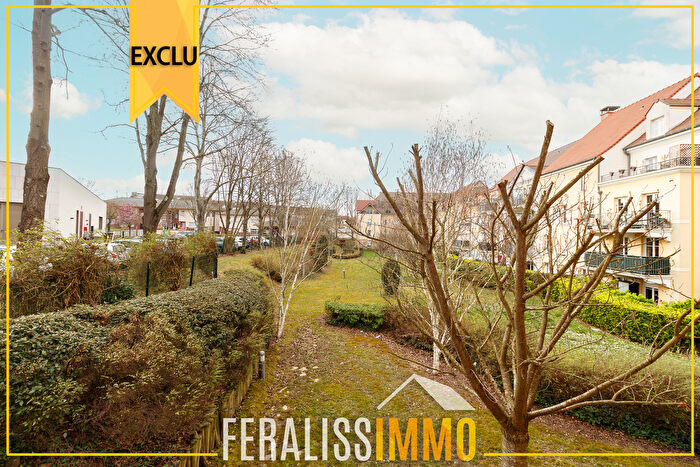 Appartement à vendre - Vauréal, Sablons, Moissons, LAllée Couverte - 3 pièces - 2 chambres