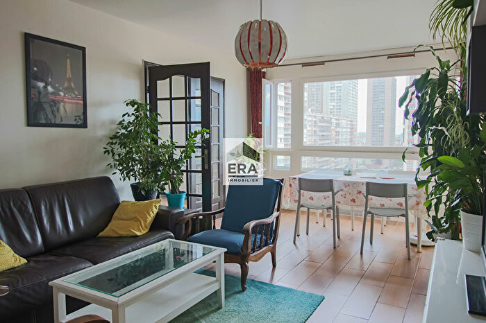 Appartement 4 pièces à vendre à Paris 13ème, Olympiades, Choisy