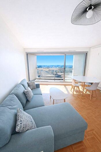 Appartement à louer - Brimont, Chatou - 2 pièces - 1 chambre