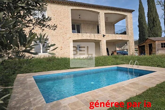 Maison à vendre - La Roque-sur-Cèze - 6 pièces - 4 chambres