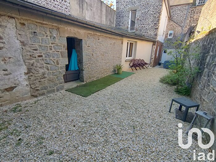 Appartement à vendre - Fougères, Centre-ville, Urbanistes - 3 pièces - 2 chambres