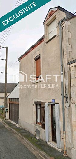 Issoudun, Saint-Paterne, Terres Rouges - Maison 4 pièces à vendre