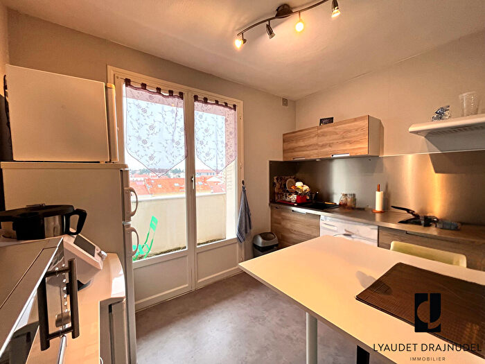 Appartement à vendre - Roanne, Mulsant - 2 pièces - 1 chambre