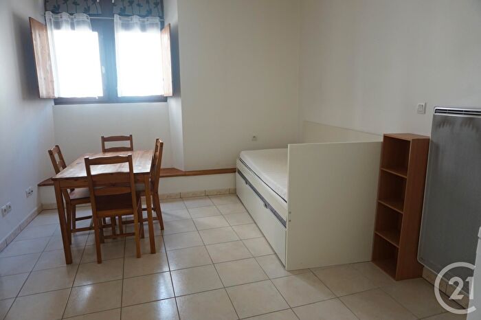 Annonay, Centre-ville : Appartement 1 pièce à louer