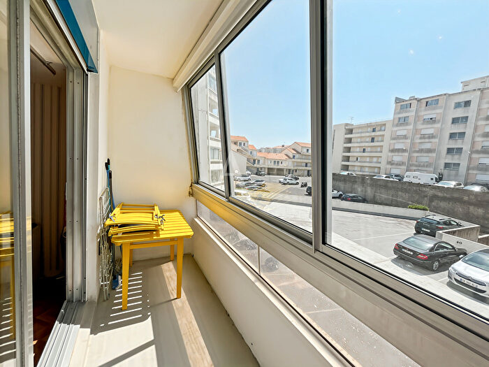 Saint-Hilaire-de-Riez, Mouettes, Becs, Pège, Demoiselles, Littoral, Le Both : Appartement 1 pièce à vendre
