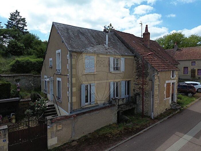 Maison à vendre - Asnan - 5 pièces - 3 chambres