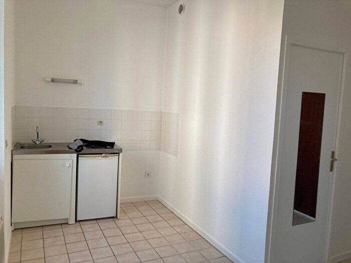 Appartement à louer - Berriat-Ampere, Grenoble - 1 pièce