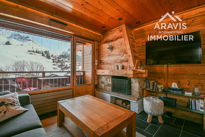 Appartement à vendre - Le Grand-Bornand - 4 pièces - 3 chambres