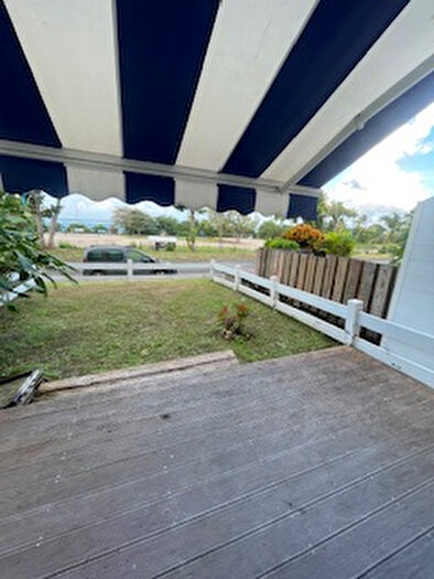 Appartement à vendre - Le Moule - 2 pièces - 1 chambre