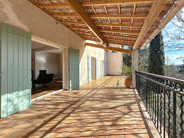 Maison à vendre - Aix-en-Provence, Saint-Donat, Les Platanes - 10 pièces - 6 chambres